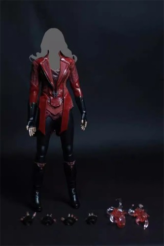 The Avengers Scarlet Witch Wanda 1/6 Combat Version Clothes F/12 ...