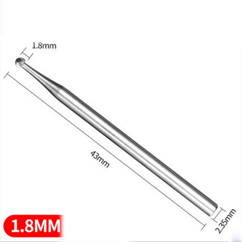 HSS Routing Router Grinding Bit Set Burr Speed Tool for Dremel Wood ...
