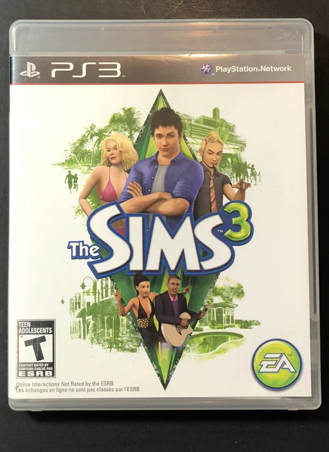 Sims 3 Ps3 Cover
