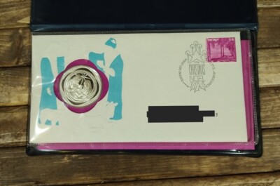 1972 Uncirculated Bethlehem Christmas Postmark Sterling Silver Proof ...