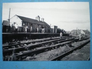 PHOTO LNER AMBLE RAILWAY STATION IN 1964 | eBay