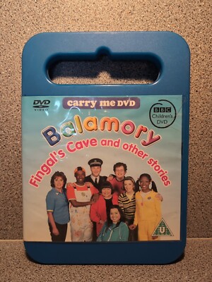 BBC Children Balamory Fingal's Cave and other Stories 2007 Carry Me DVD ...