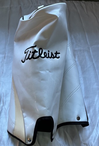 Titleist Golf Bag Rain Cover - 4 Snaps, 7.25” Between Snaps White | eBay