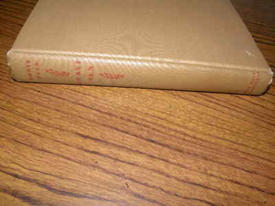 788) Brave Men Ernie Pyle HC 1944 Holt 4th Print Before Publicat ...