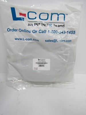 L-com CSMN15MM-50 Data Molded Cable 15 Pin Male/Male 50 ft - New | eBay