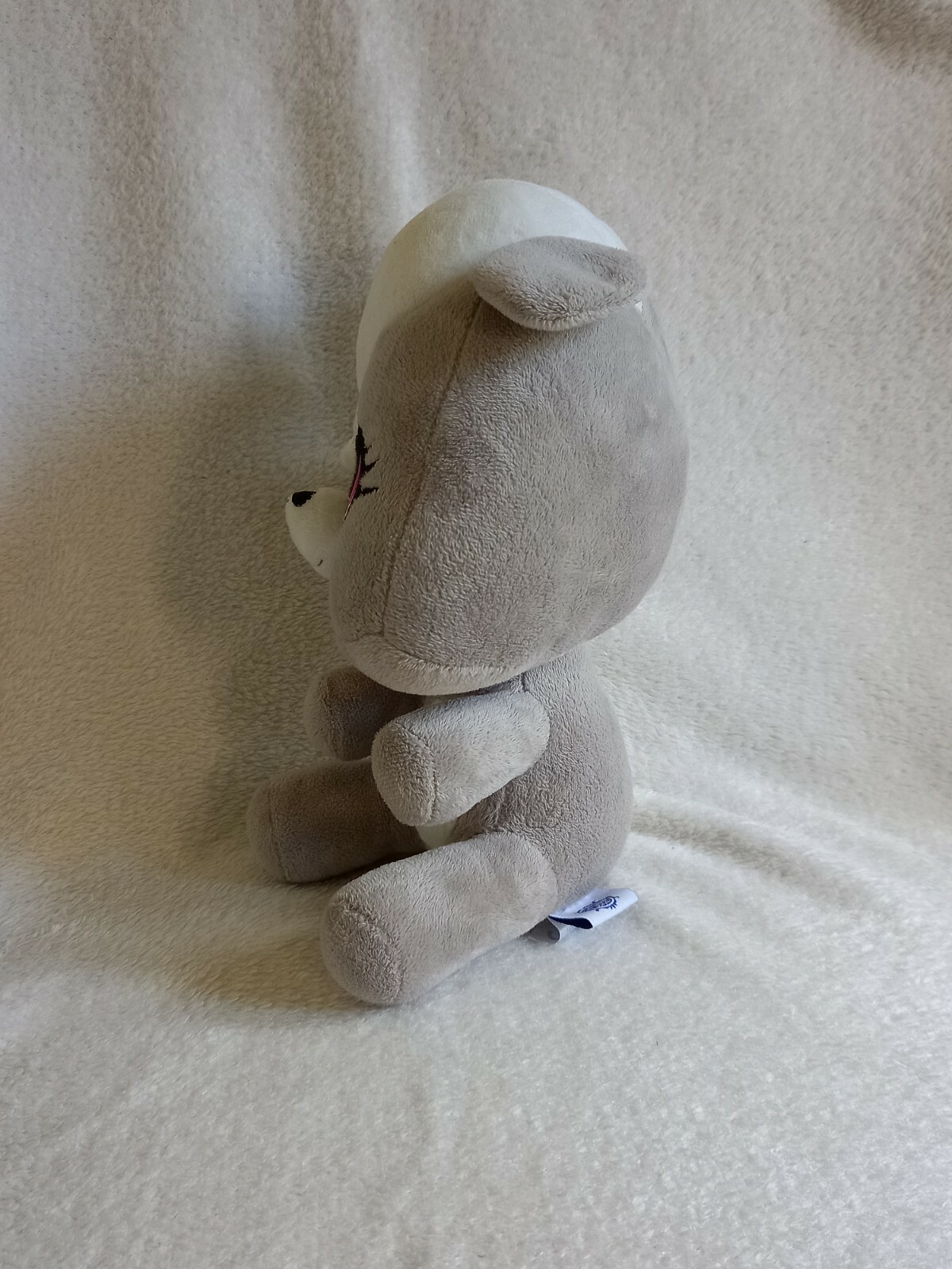 Little Pet Shop Plush Toy Pepper Clark 11" Grey Pepper Clark Soft Plush ...