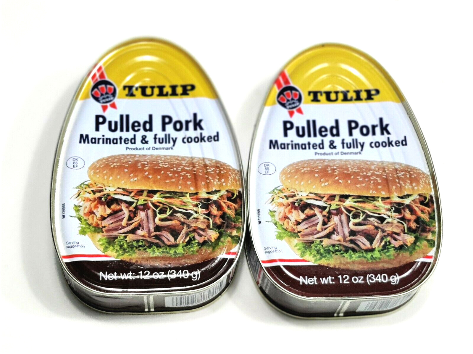 2Ca Tulip Pulled Pork Meat Marinated Fully Cooked Sandwich Spread ...