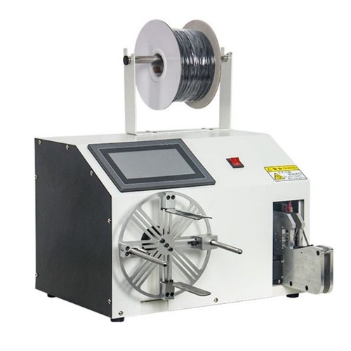 Automatic Wire Winding and Binding Machine Cable Wire Tying Machine ...