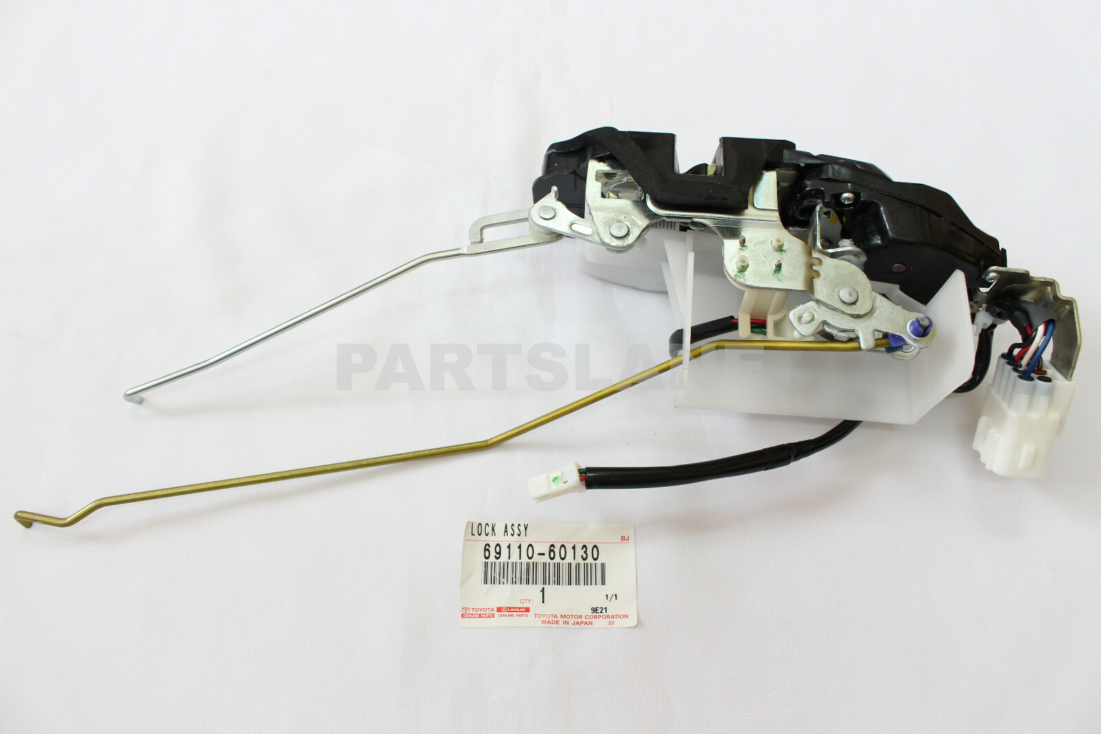 Toyota Land Cruiser OEM Genuine Back Door Lock 69110-60130 | eBay