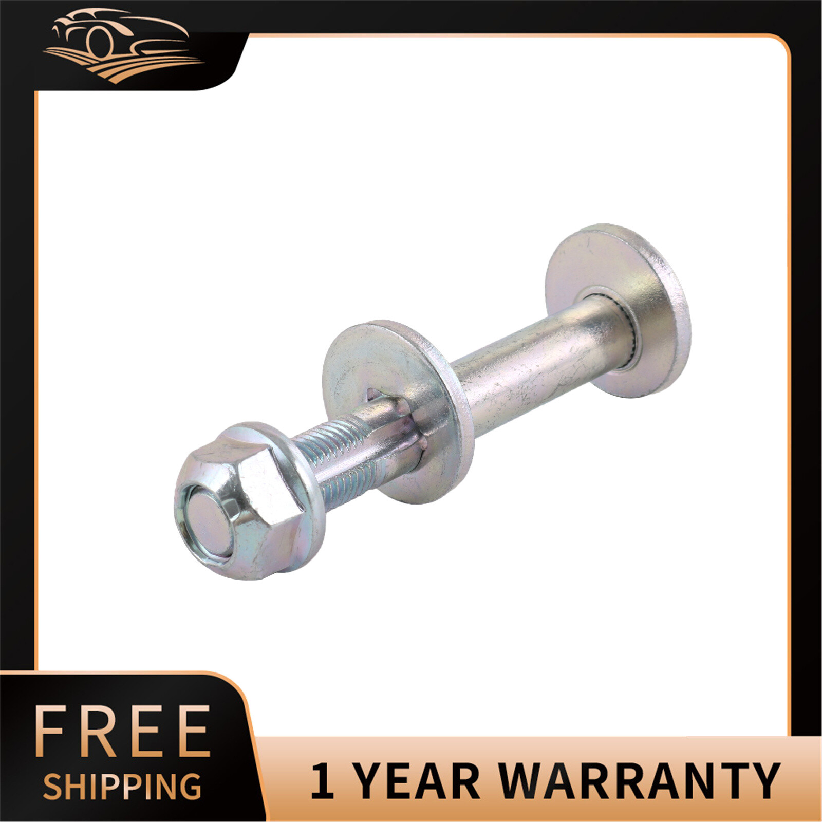 Rear Suspension Eccentric Camber Adjustment Bolts Set Pair For BMW ...