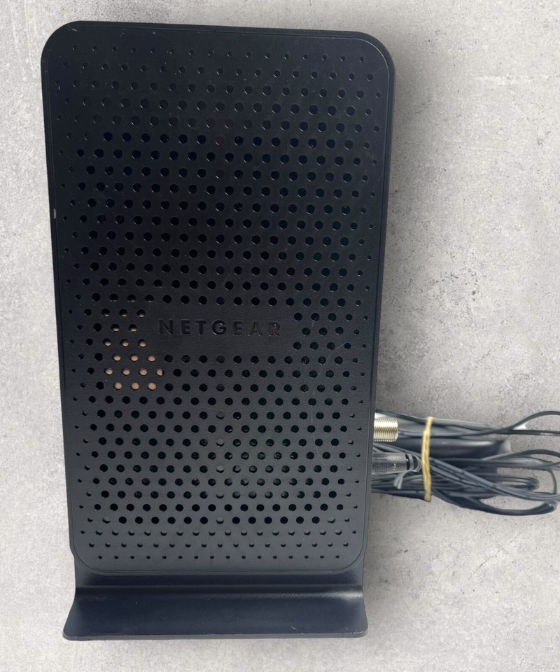 NETGEAR C3700 N600 Wireless WiFi Docsis 3.0 Cable Modem Router | eBay