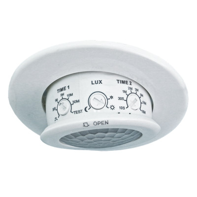 Clipsal Infrascan 360 Deg. Ceiling Sensor Gimble Flush Mount 1CH ...