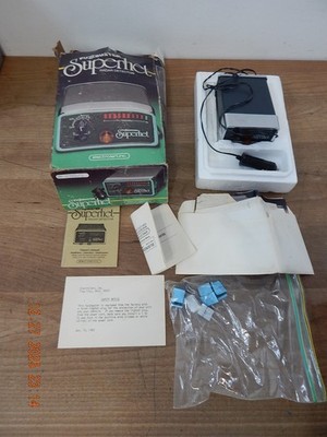 Original 1981 Fuzzbuster Superhet Radar Detector LNIB Original Box | eBay