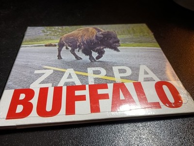 FRANK ZAPPA - Buffalo [2 ] - 2 CD - Live - RARE SEALED 824302007129| eBay
