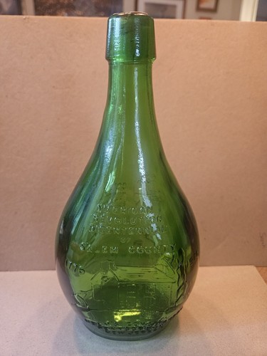 American Revolution Bicentennial Bottle Green Bottle Battle Of The ...