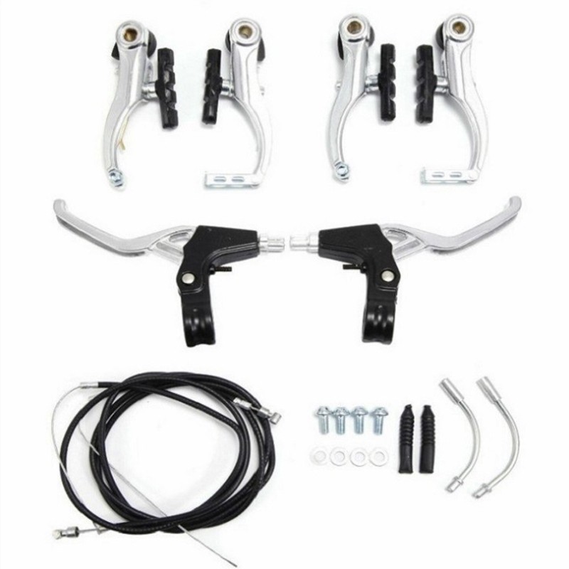 Bike Front Rear V Brake Set Aluminum Alloy Mountain Road Bike V Brake ...