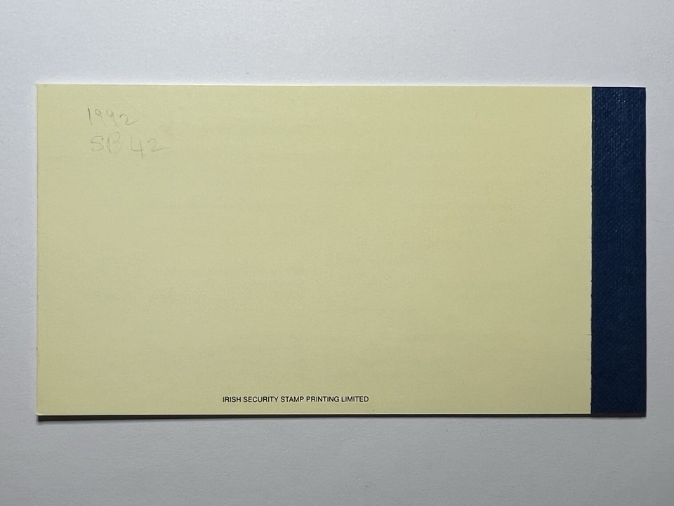 Ireland 1992 GREETINGS £2.40 Stamp HB 40 Booklet EIRE Irish Stamps Full ...