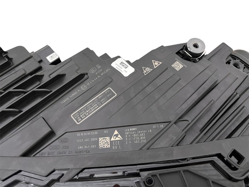 2X NEU OE SCHEINWERFER LASER LED AUDI Q8 FACELIFT 2024 4M8941086 ...