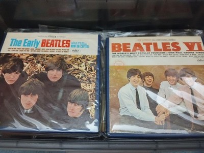 The Beatles Reel-to-Reel Tape Lot – Early Beatles & VI – Capitol Tested ...