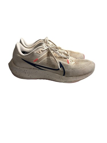 Nike Air Zoom Pegasus 40 Men’s Size 10.5 Running Shoes White Obsidian ...