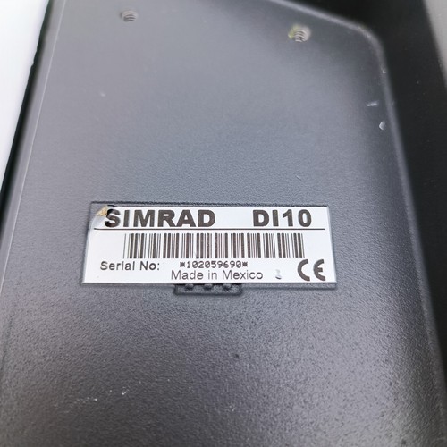Simrad DI10 Color MFD Display f/ GB and NSO systems DI 10 Chartplotter ...