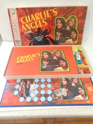 1977 Charlie's Angels Board Game (Jill Version) [LAST ONE!] | eBay