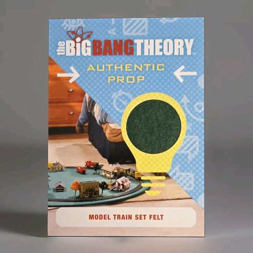 The Big Bang Theory Season 6 and 7 Prop Card | eBay