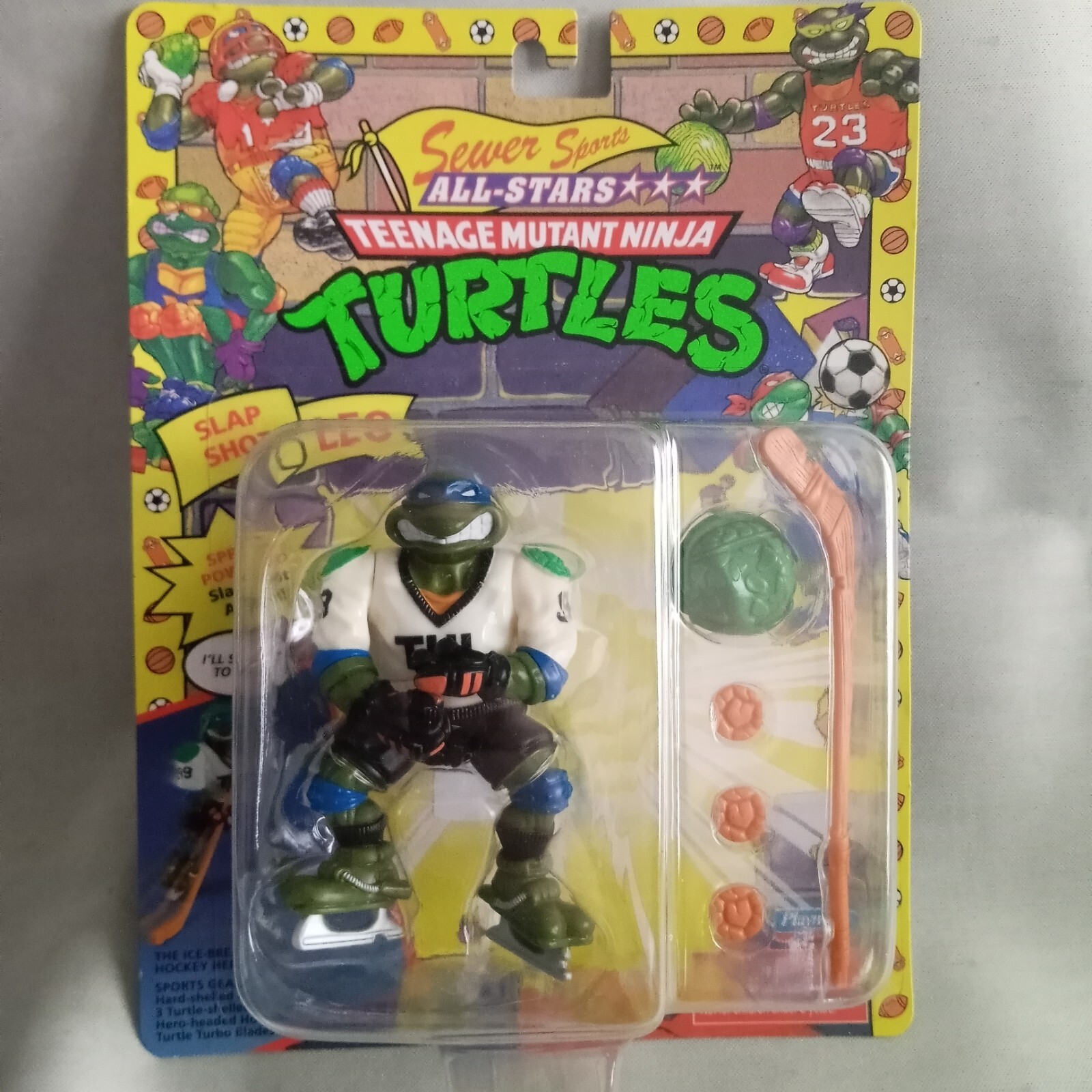 2024 Teenage Mutant Ninja Turtles Sewer Sports All-Stars Slap Shot Leo ...