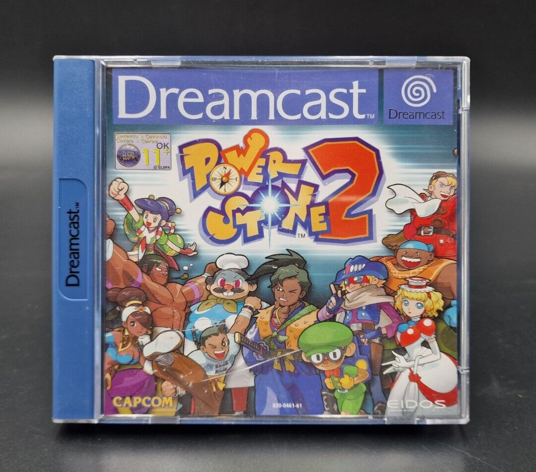 Power Stone 2 Dreamcast PAL - Prix - Photo - Présentation