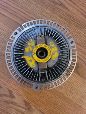 90-99 Mercedes R129 SL320 S320 E320 Radiator Cooling Fan Clutch ...