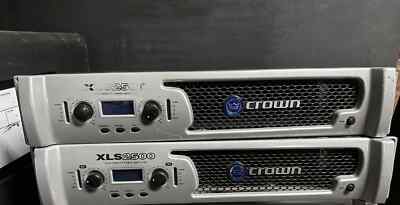 Crown Audio XLS2500 Drivecore 2-Channel High Intensity Power Amplifier ...