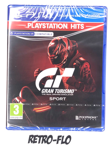 Gran Turismo Sports - PS4 Game Sony Playstation 4 - NEW In Blister | eBay