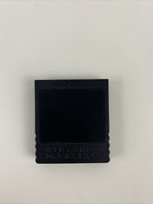 Official Nintendo GameCube Memory Card 251 Blocks DOL-014 - OEM -See ...