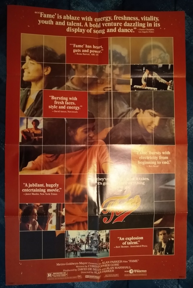 Fame 1980 Poster Fame (1980) V4 By Rogegomez On DeviantArt