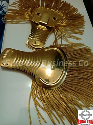 Golden Military Officer Epaulette Army Officer epaulette | eBay