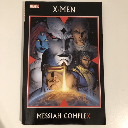 Marvel Comics: X-MEN 'MESSIAH COMPLEX Graphic 2018 | eBay