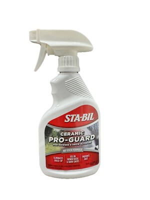 STA-BIL Ceramic Pro Guard Protection Spray for Mowers and Snow Blowers ...