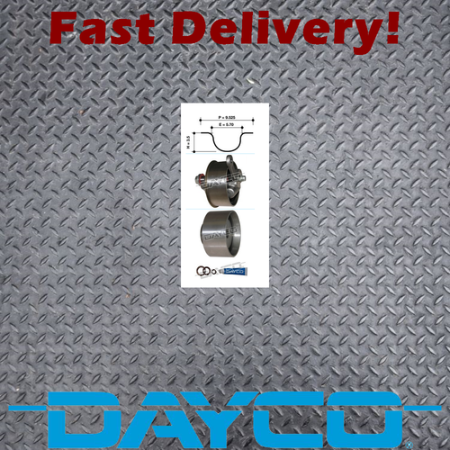 Dayco KTBA253 Timing Kit suits Ford Ranger PJ Mazda WLAT WLC (Common ...