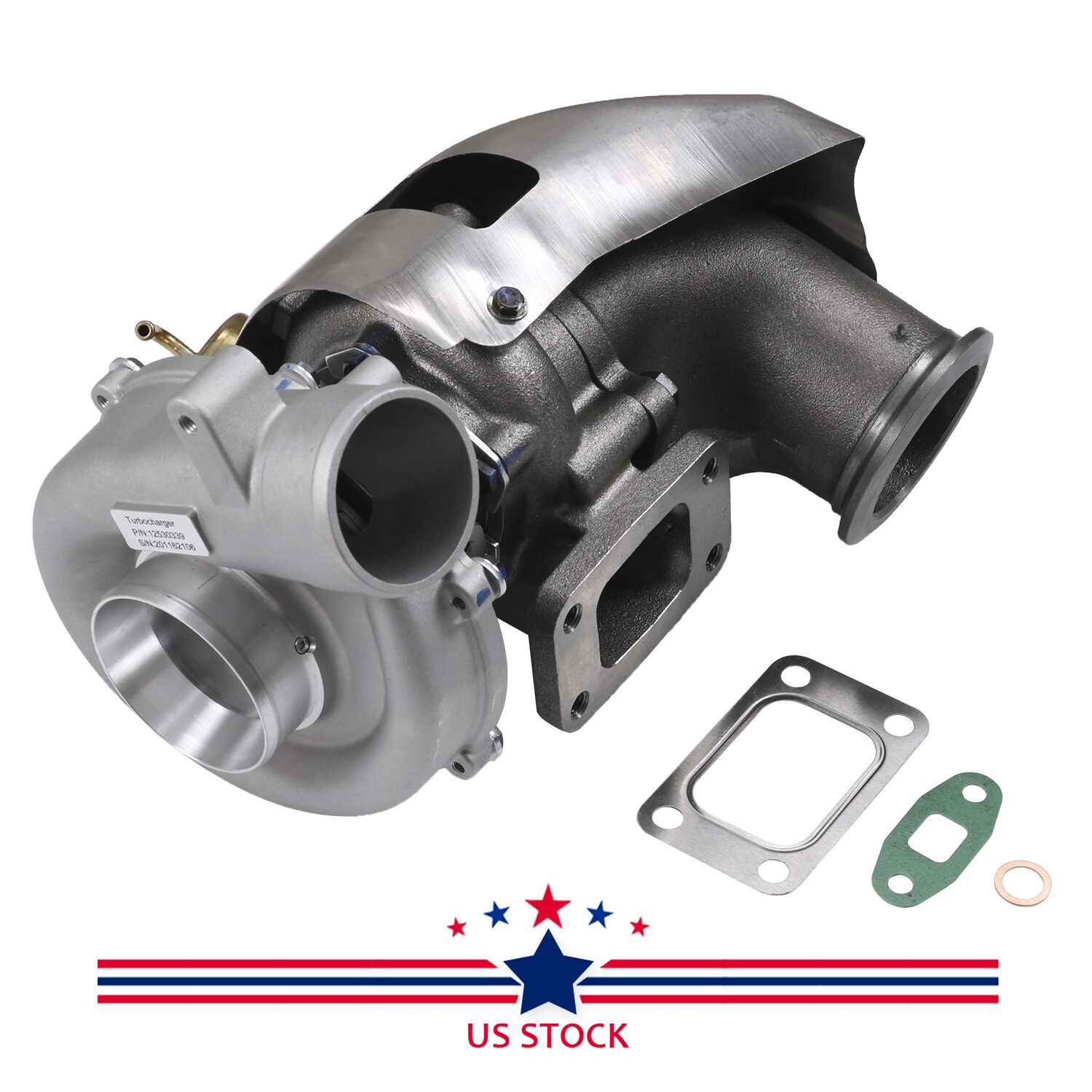 Turbocharger GM8 For 1996-2002 Chevy Silverado GMC Sierra Suburban 6.5L ...
