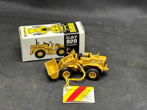 NZG 1/87 Diecast Caterpillar 920 Loader Radlader NIB | eBay