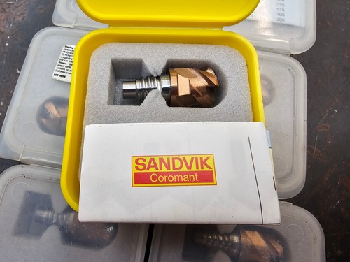 Qty 1 Sandvik A316 12HM450 05015P A316-12HM450-05015P 1030 Grade ...