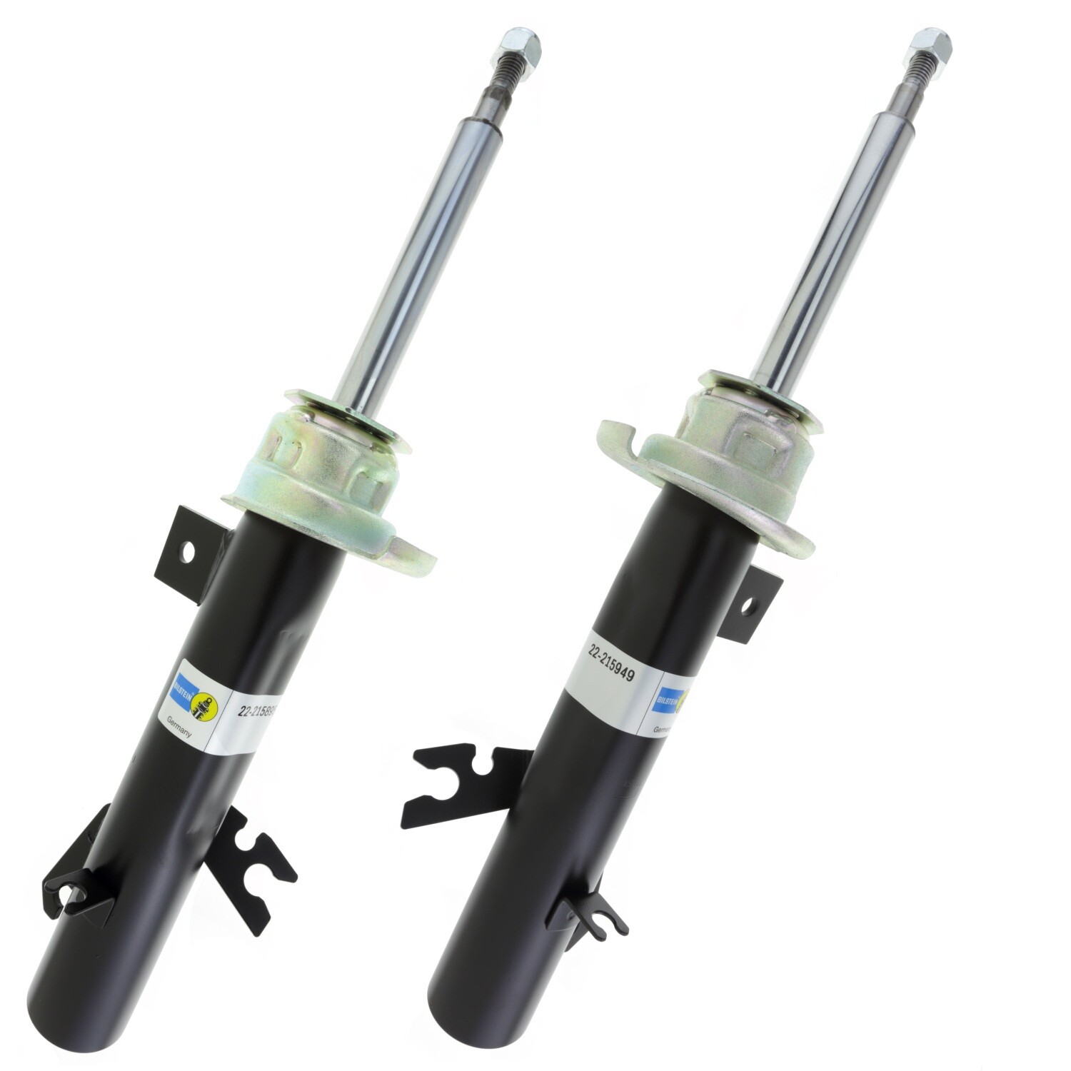 Pair Set of 2 Front Bilstein Struts Sport Susp For Mini Cooper R55 R56 ...