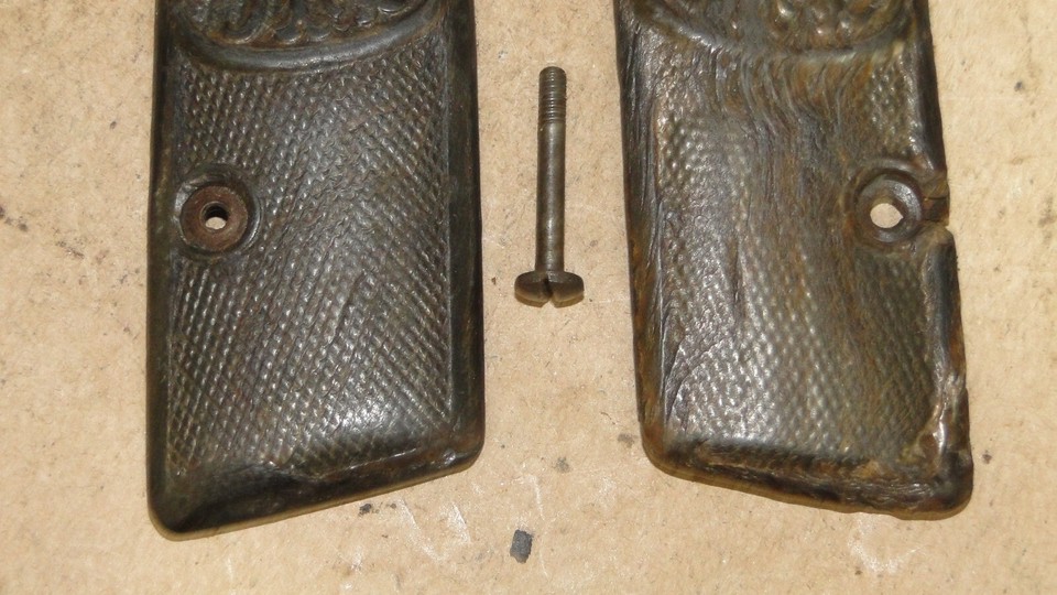 FN Browning M1906 POCKET Original Browning Grips, Screw, Lower Parts ...