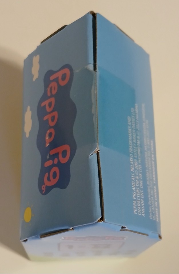 Peppa Pig Boxes Lot of 5 Brand New Sealed Box Surprise Character ...