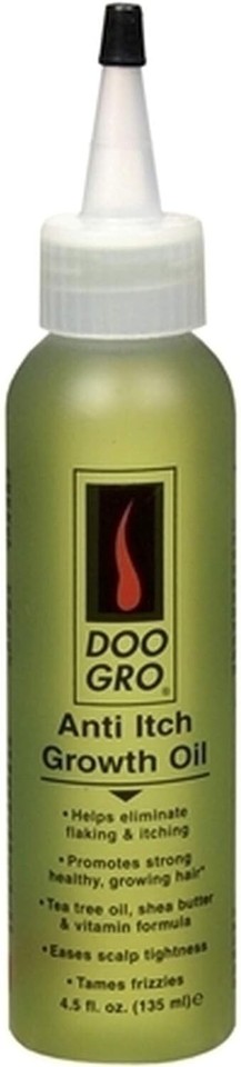 Doo Gro Stimulating Growth Oil, Anti Itch Growth Oil and Mega Thick ...