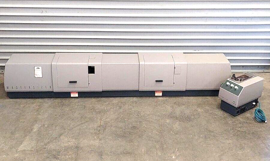 Malvern Mastersizer Laser Diffraction Particle Size Analyzer MAM2460 | eBay