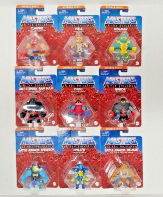 MOTU Eternia Mini Masters of the Universe Action Figure Characters ...