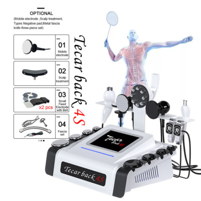 Tecar Indiba Slim Tecar Terapia Fisioterapi 448khz Tecar Therapy Body ...