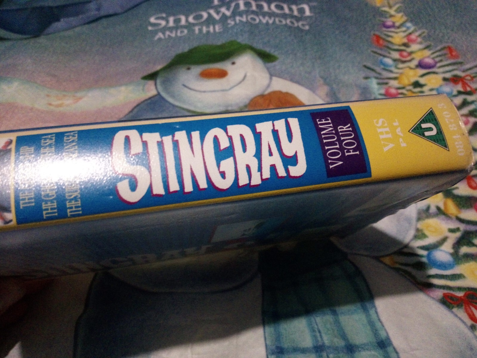 Stingray Vol 4 itc not Charlton with 4 Episodes VHS VIDEO | eBay UK