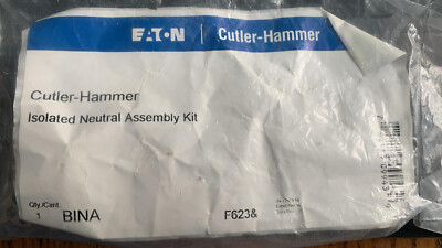 EATON Cutler-Hammer Isolated Neutral Assembly Kit BINA F623 ...